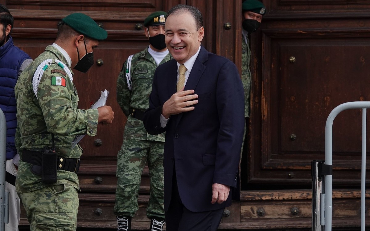 Alfonso Durazo Apoya Iniciativa De Amlo En Militarizar Guardia Nacional