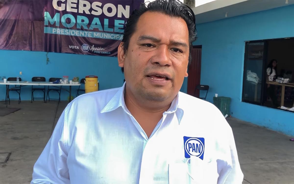Balean a Gerson Morales Villanos, candidato del PAN en Veracruz; muere colaborador | Aristegui ...