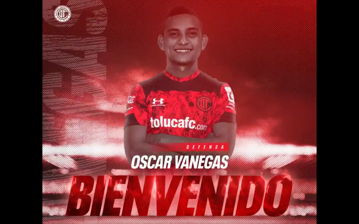 Toluca refuerza su defensa con fichaje del colombiano óscar Vanegas | Aristegui Noticias