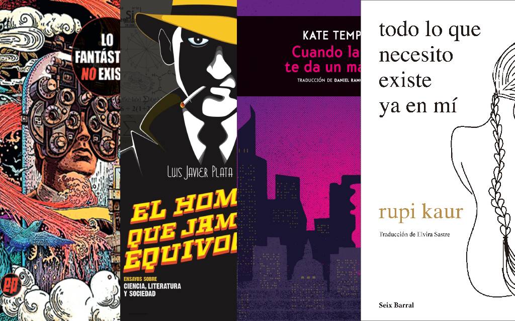 Libros de la semana: Rupi Kaur, Kate Tempest… | Aristegui Noticias