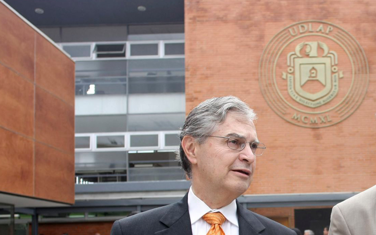 'Yo soy el rector de la UDLAP'; nombramiento de Ríos Piter, ilegal y ...