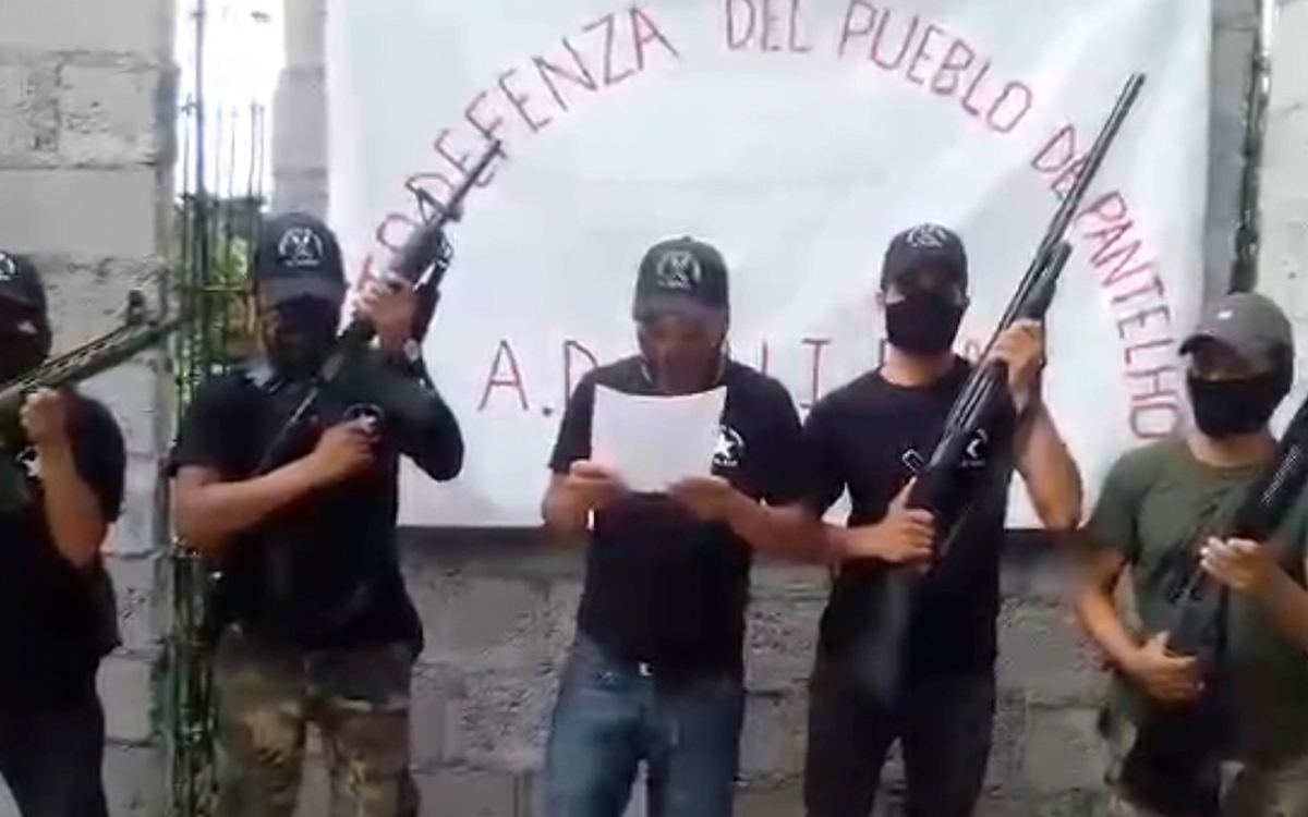 Nace autodefensa en Pantelhó para combatir a grupos criminales | Video ...