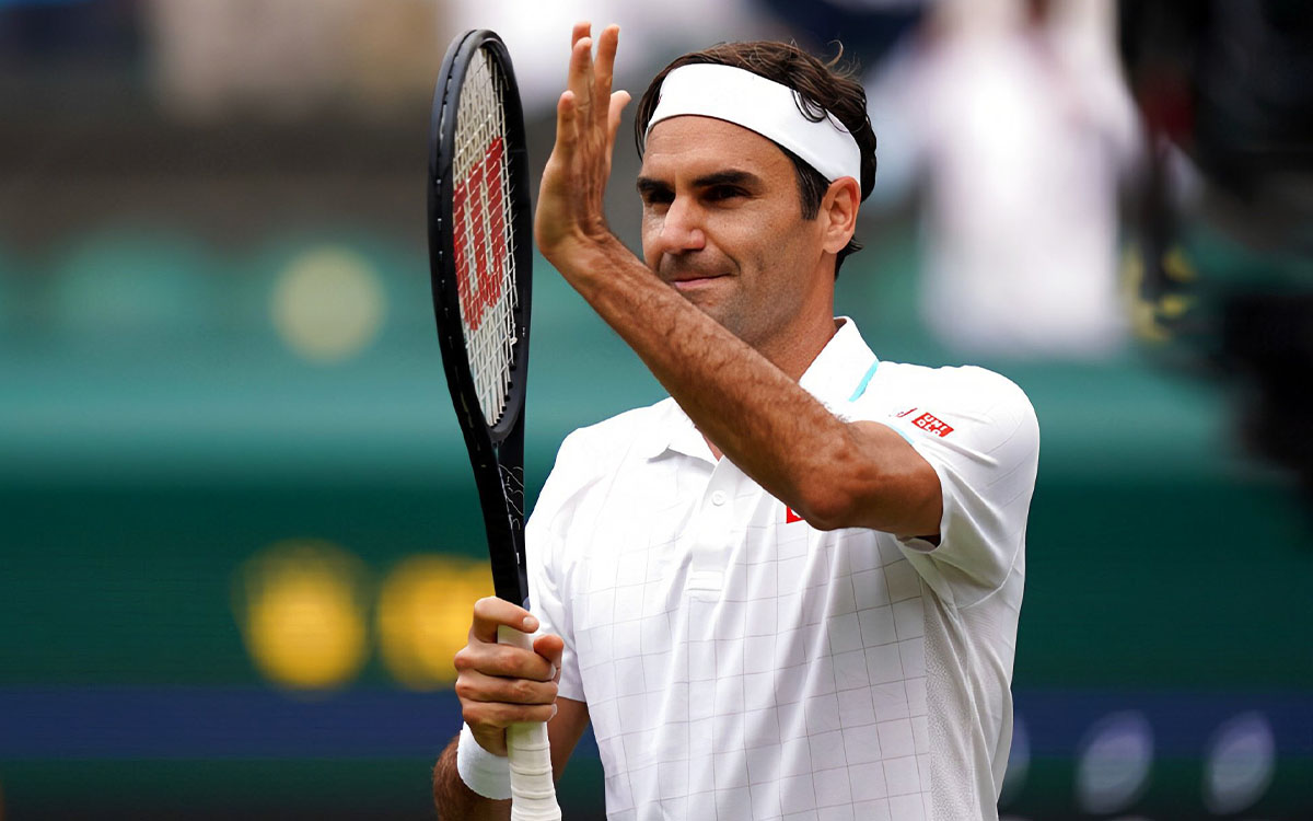 Declina el tenista suizo Roger Federer, ex número uno del mundo, a ...