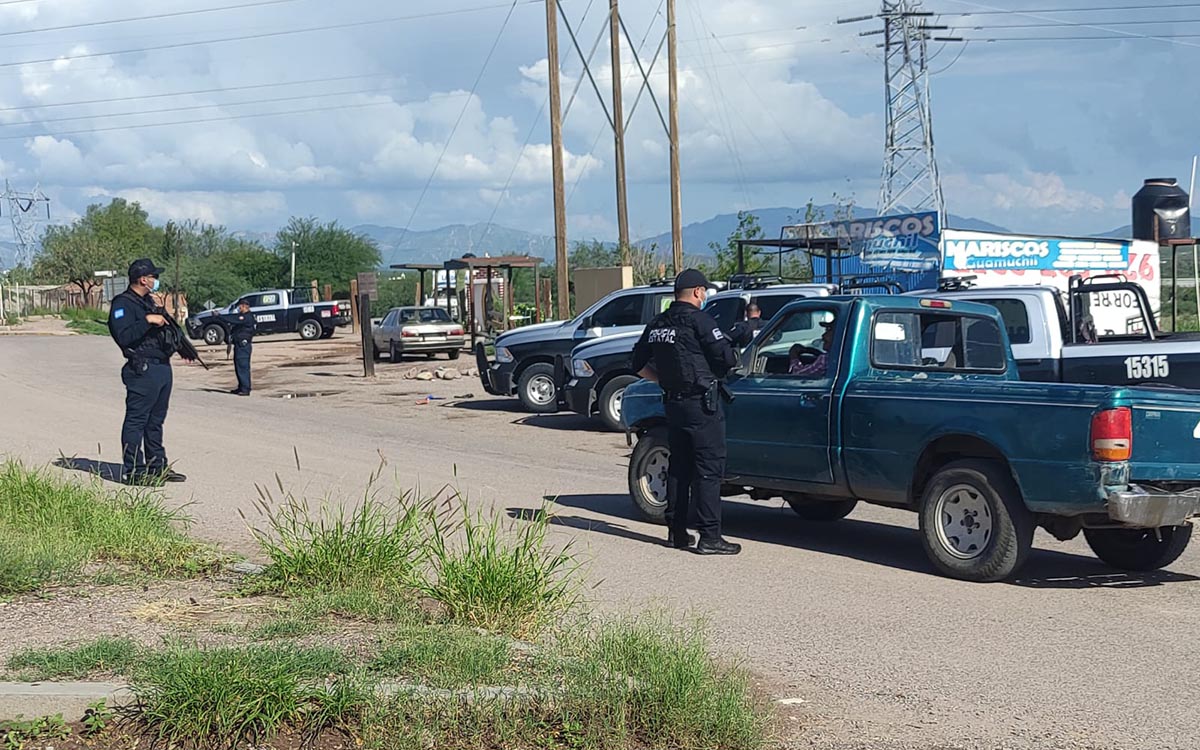 Sonora: Policía despliega operativos en Magdalena de Kino tras balaceras; detiene a grupo armado ...