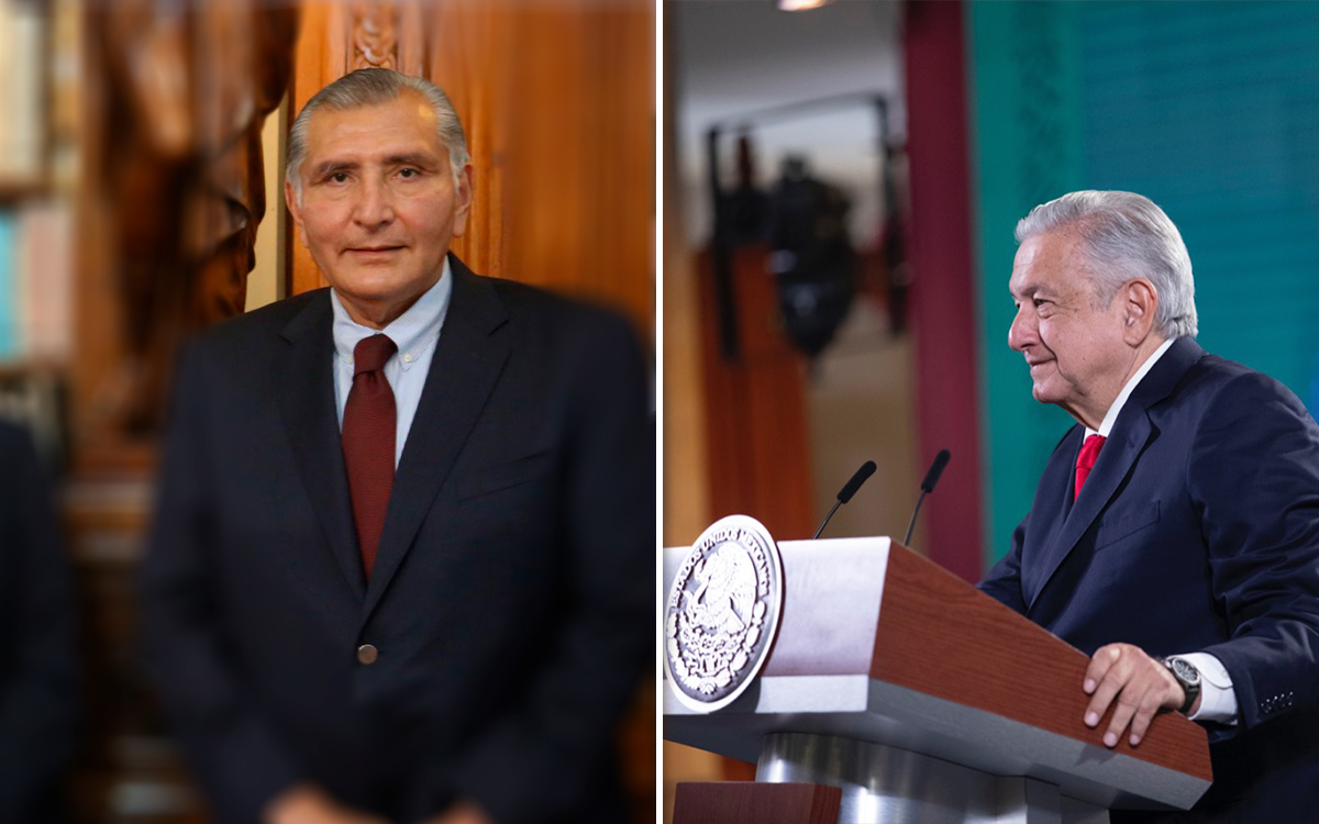 Enlista AMLO las tareas del nuevo titular de Segob, Adán Augusto López ...