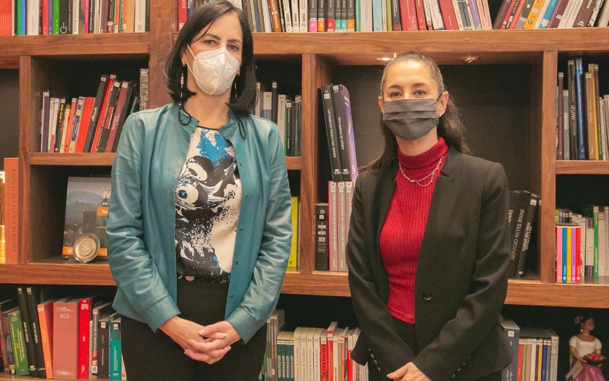 Lía Limón se reúne con Sheinbaum; 'No venimos por una disculpa', dice ...