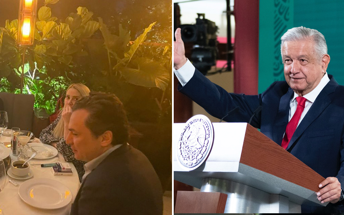 Legal, pero inmoral que Lozoya esté comiendo en restaurante de lujo ...