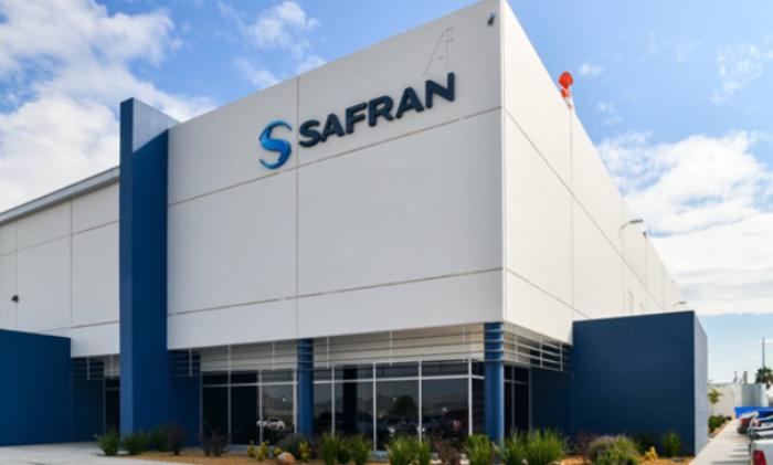 AMLO se reúne con directivos de empresa aeroespacial francesa Safran ...