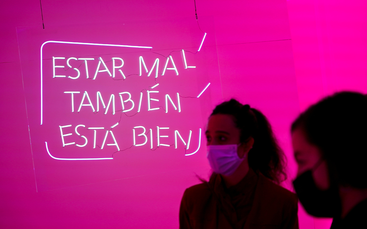 Crean 'La Llorería, un espacio para el llanto y la reflexión sobre la ...