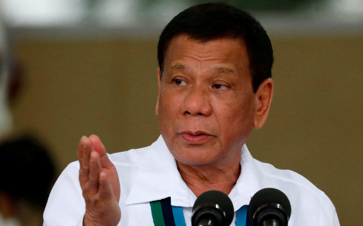 Rodrigo Duterte, presidente de Filipinas, anuncia su retiro de la ...