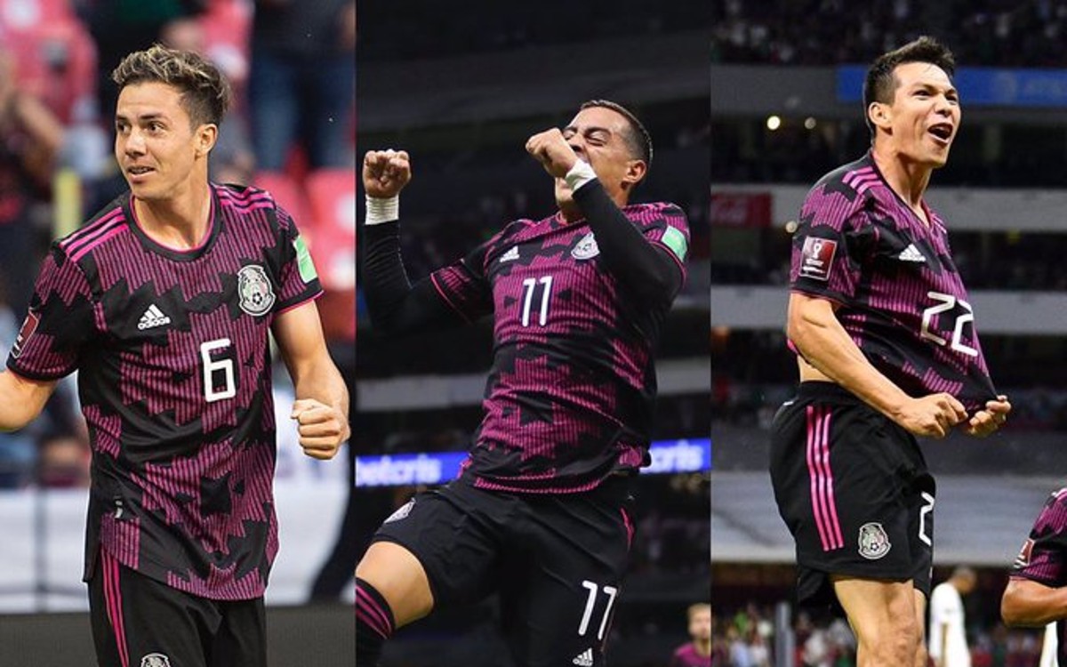 Recupera México el liderato del Octagonal Final de Concacaf | Video ...