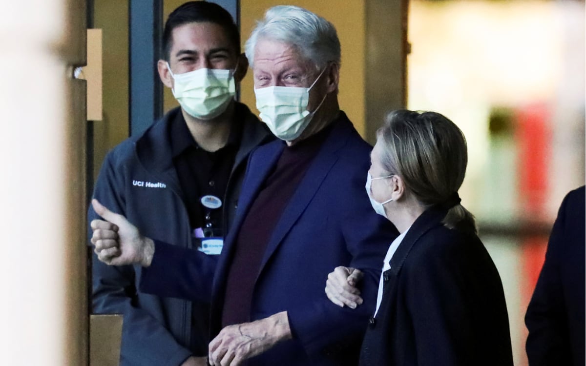 Dan de alta a expresidente Bill Clinton, seguirá tratamiento en NY ...