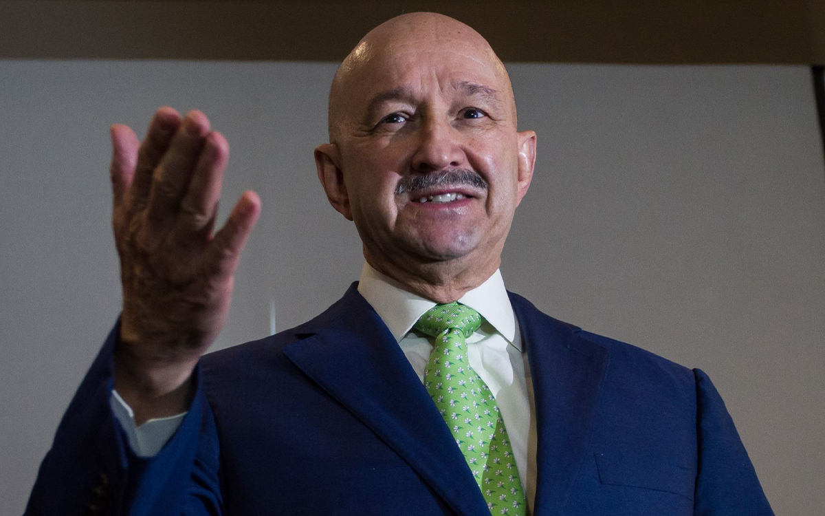 A Carlos Salinas no le temblaba la mano, con pruebas hubiera reventado ...