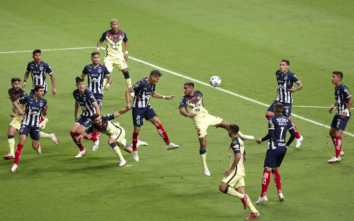 Monterrey vence 1-0 al América en la Final de la Liga de Campeones de ...