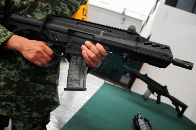 Xiuhcóatl, fusil de tecnología e ingeniería mexicana | Galería ...