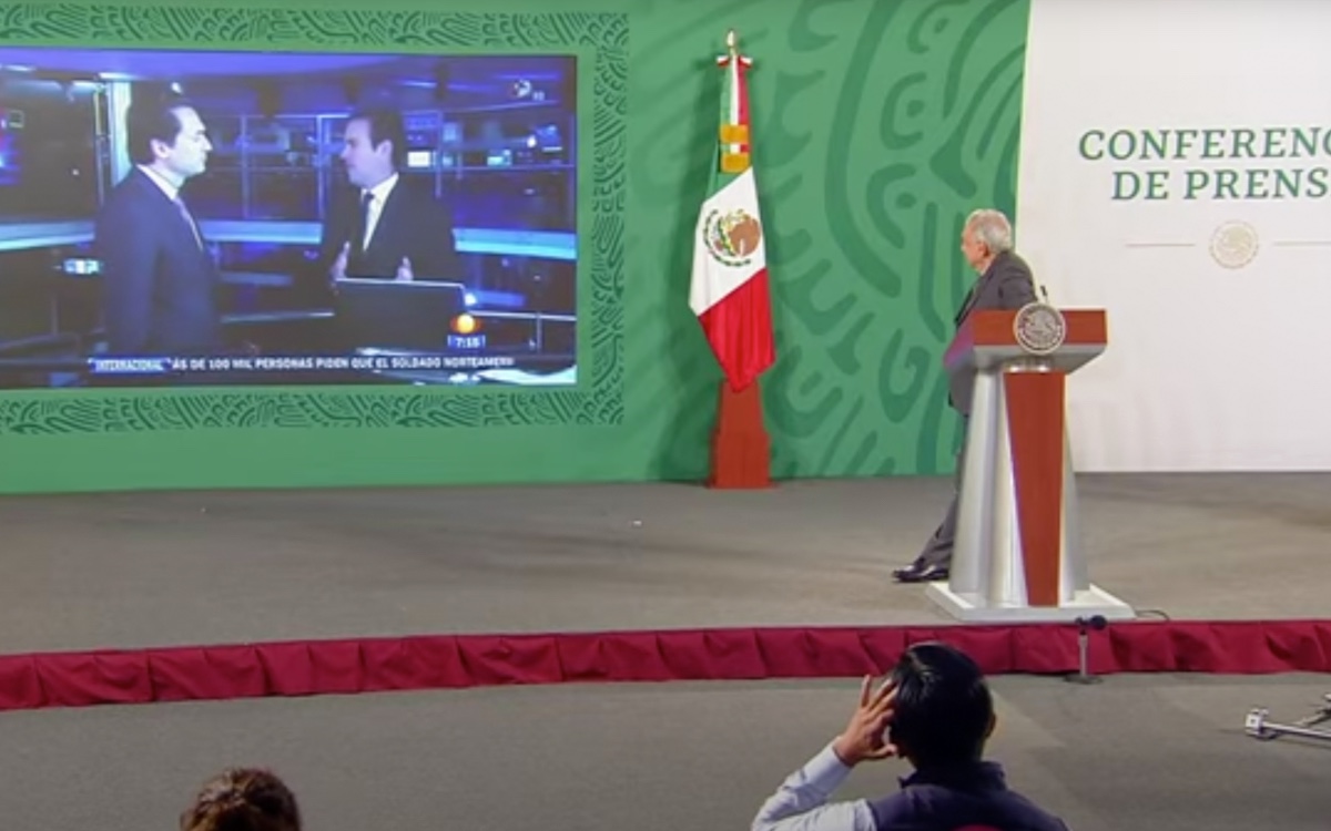 AMLO exhibe en mañanera entrevista de Loret a Lozoya; "está enojadísimo ...