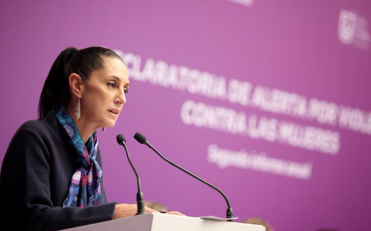 Alerta De Género ‘está Funcionando En Cdmx Dice Sheinbaum Aristegui
