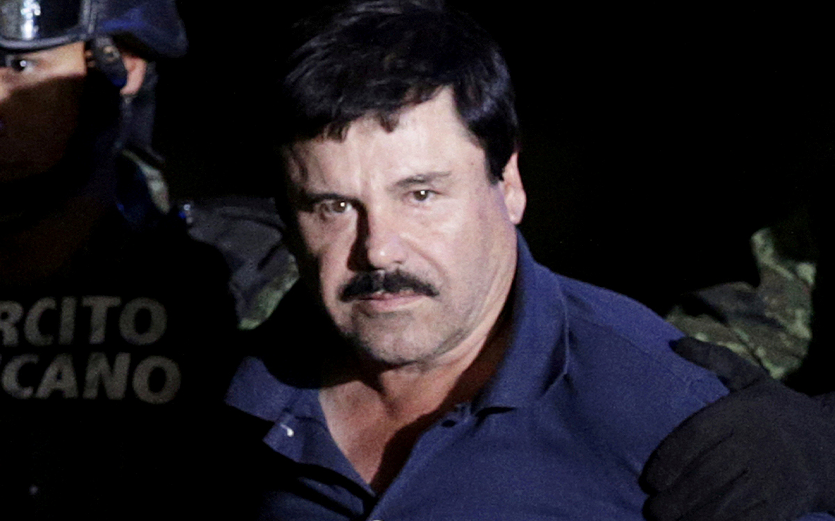Confirman condena de 'El Chapo' a cadena perpetua más 30 años de ...