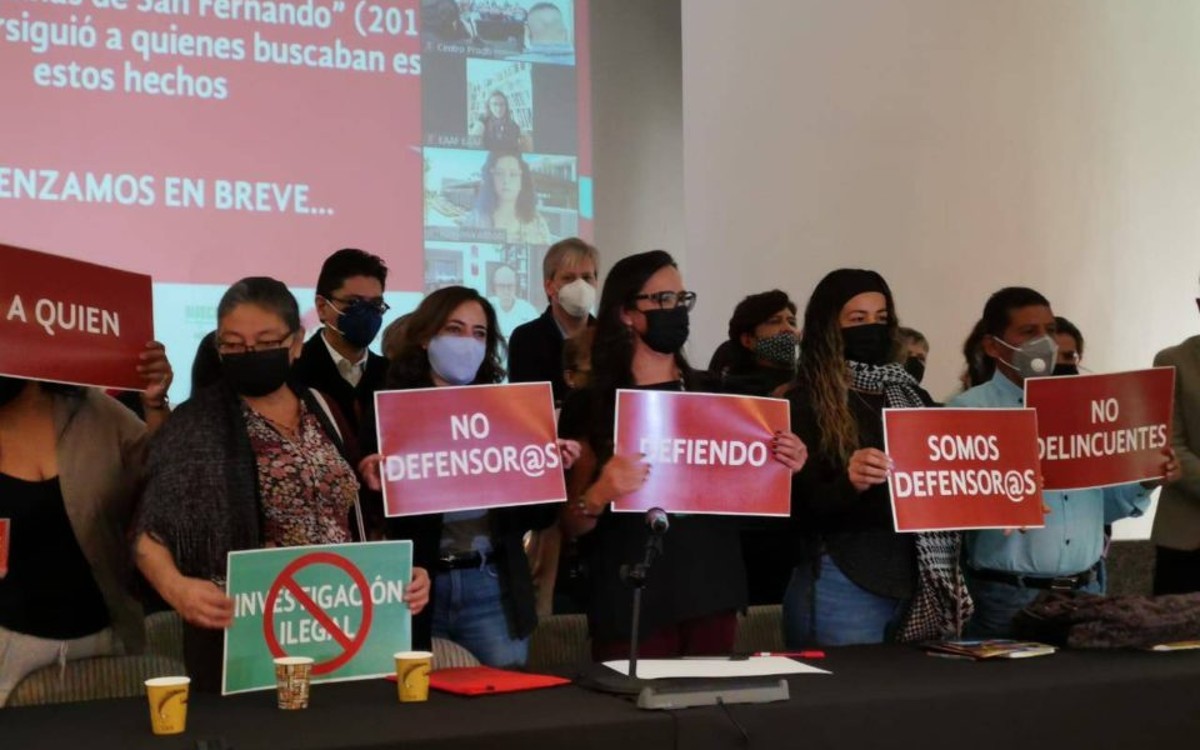 "Que nunca más un forense sea criminalizado por hacer su trabajo ...
