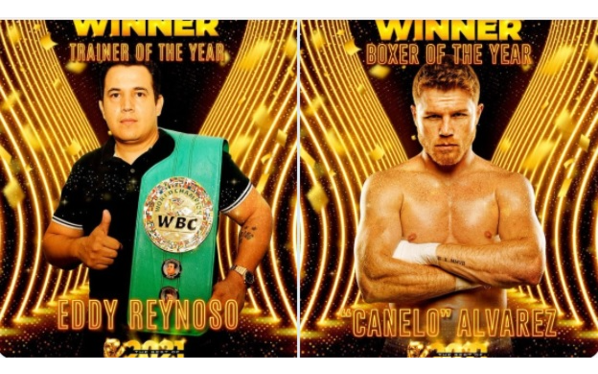 Arrasa "Team Canelo" en los premios del Consejo Mundial de Boxeo ...