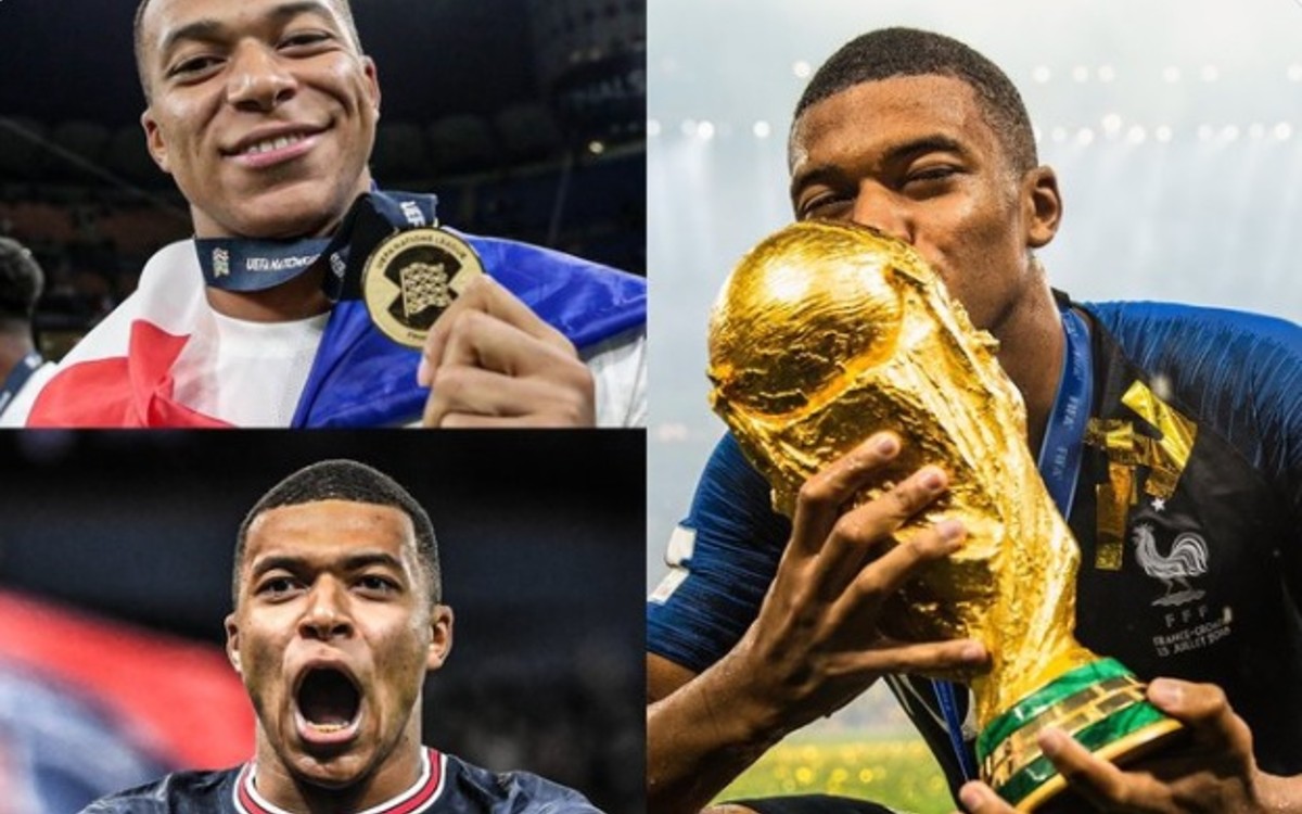 Kylian Mbappé llega a los 23 años y con 14 títulos en su palmarés ...