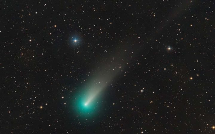 ¿Cuándo ver el cometa verde en México? Regresa después de 50 mil años ...