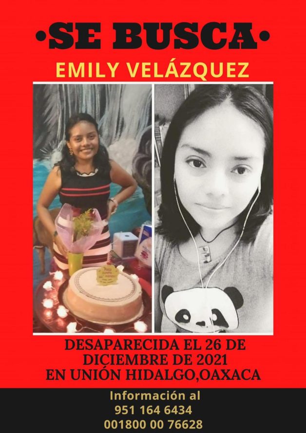 Oaxaca: Denuncian desaparición de Emily, de 19 años; salió a la tienda ...