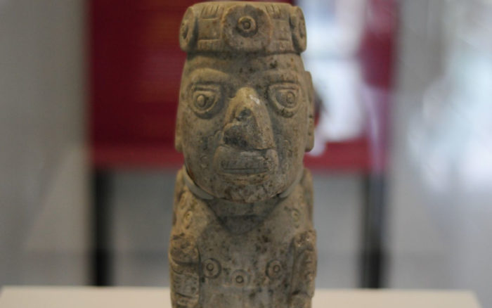 Exponen por primera vez figura de Xochipilli en el Templo Mayor ...