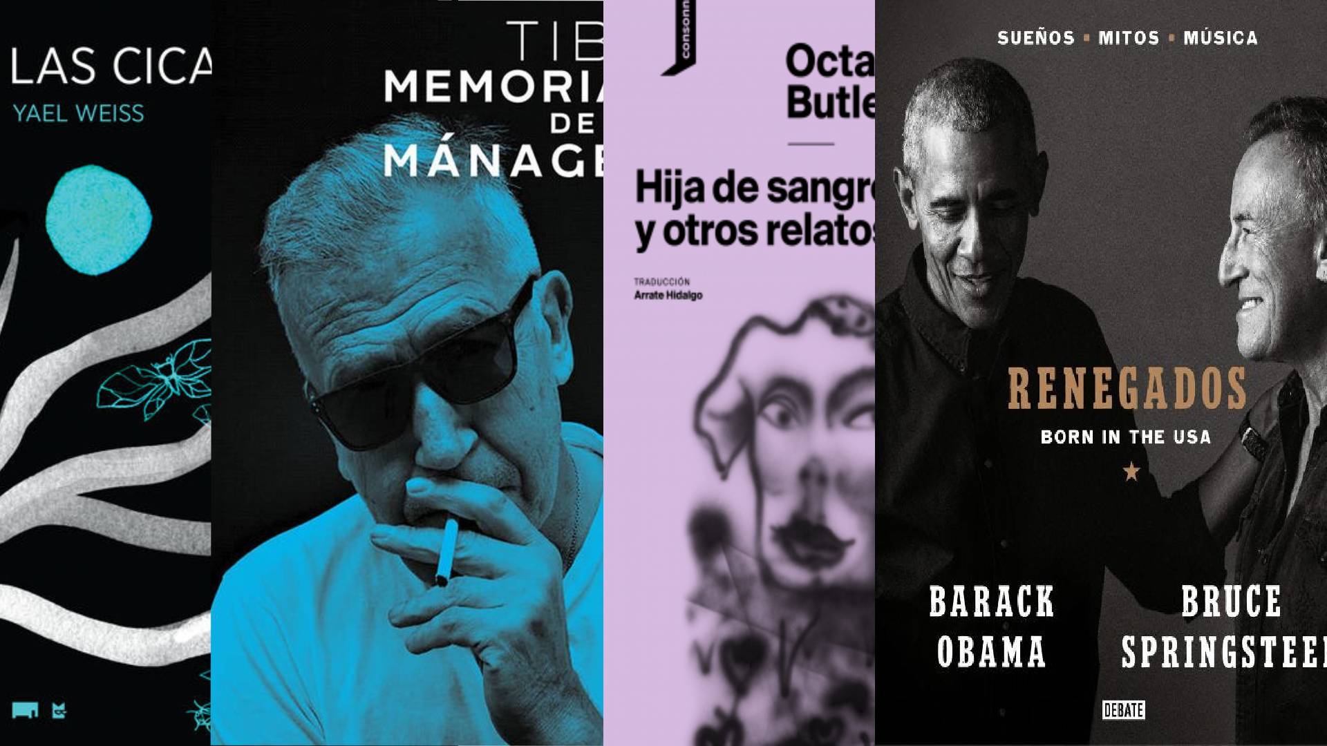 Libros de la semana: Obama, Springsteen, Octavia Butler… | Aristegui ...