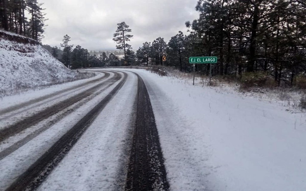 ¡Abrígate! Caerá aguanieve la madrugada de este jueves en cuatro ...
