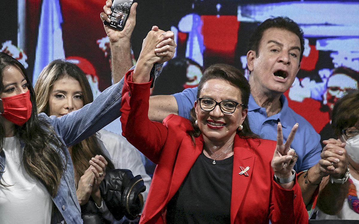 Declaran oficialmente a Xiomara Castro como presidenta electa de ...