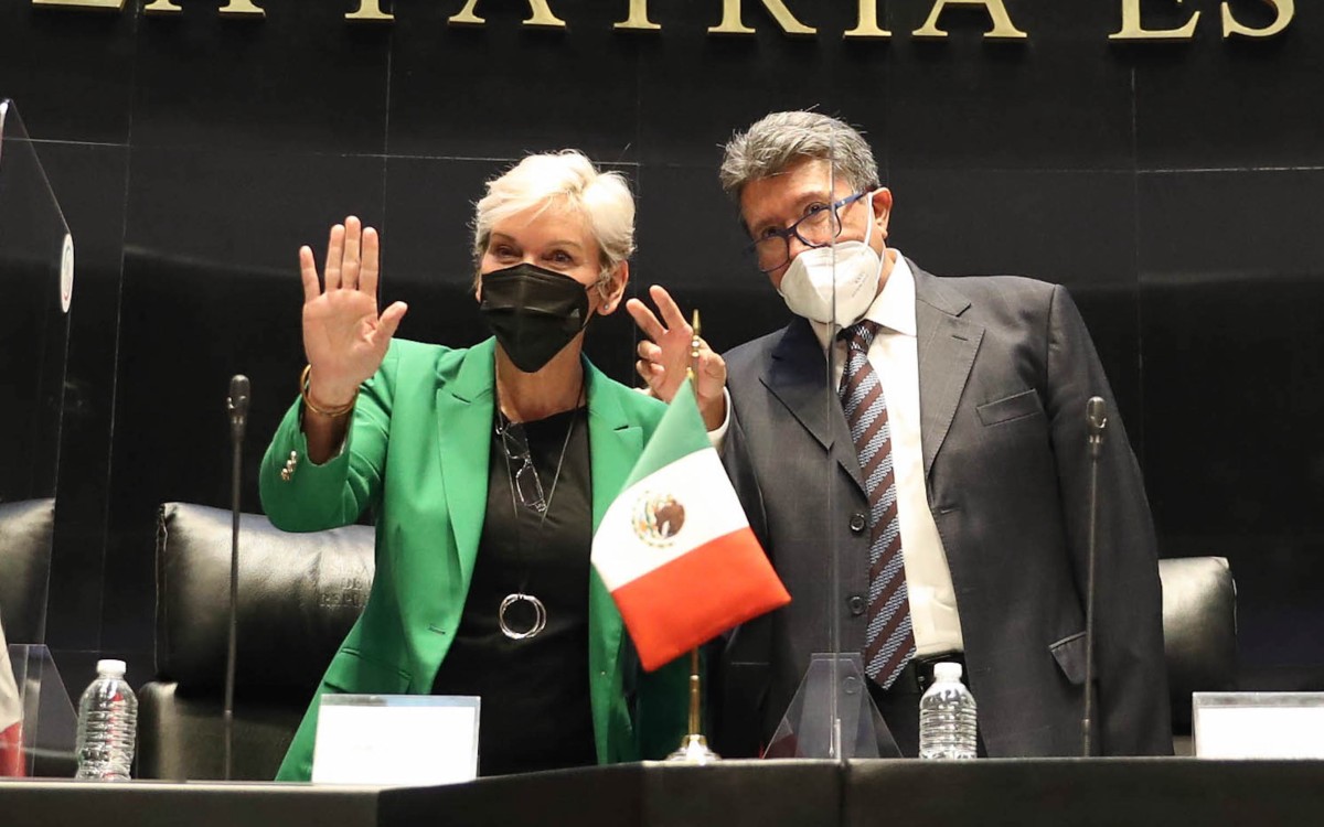 En el Senado, Jennifer Granholm fue respetuosa en torno a la reforma ...