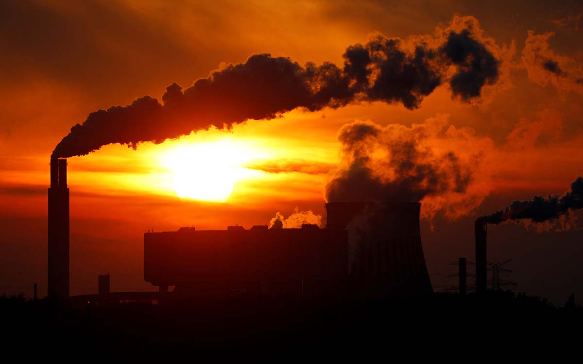 Ante evidencias del cambio climático, la responsabilidad de la ...