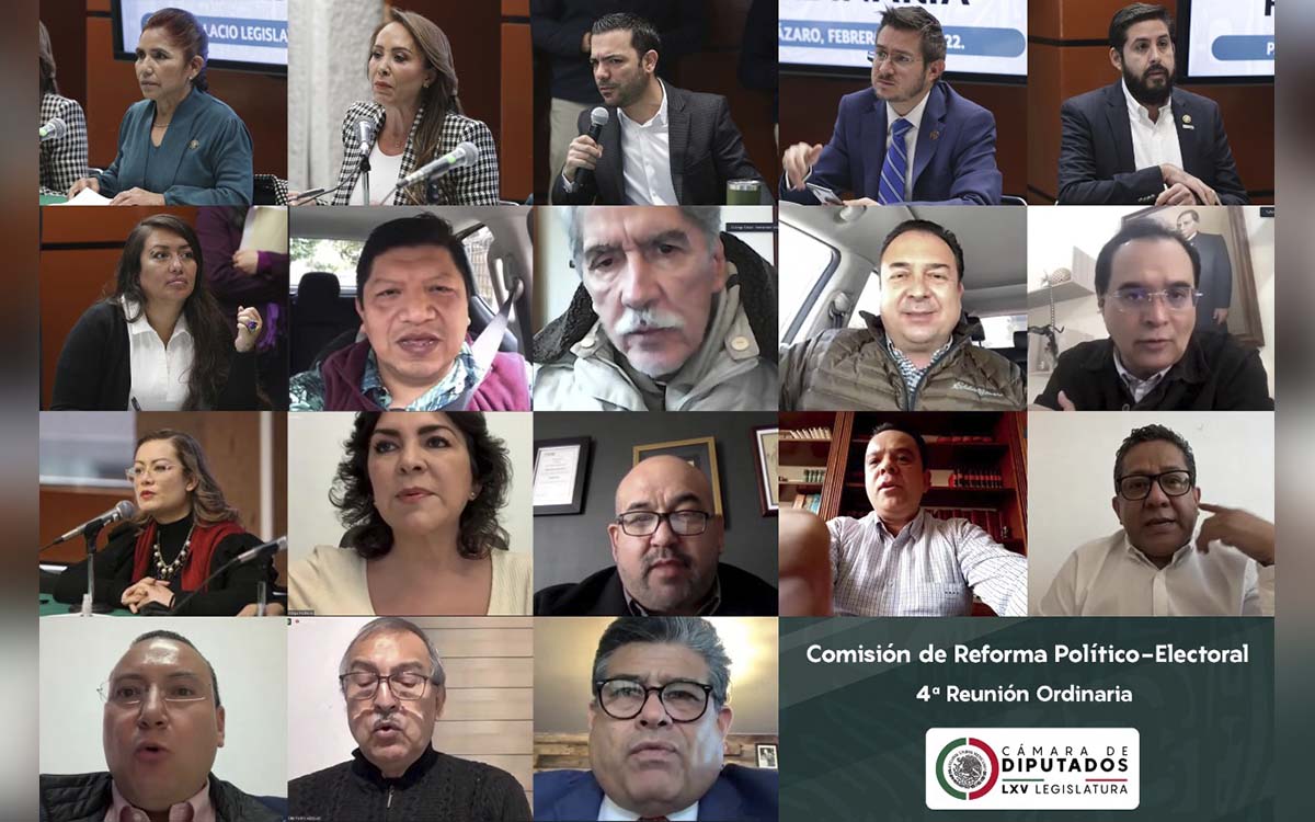 Comisión De San Lázaro Aprueba Dictamen Que Permite A Los Partidos