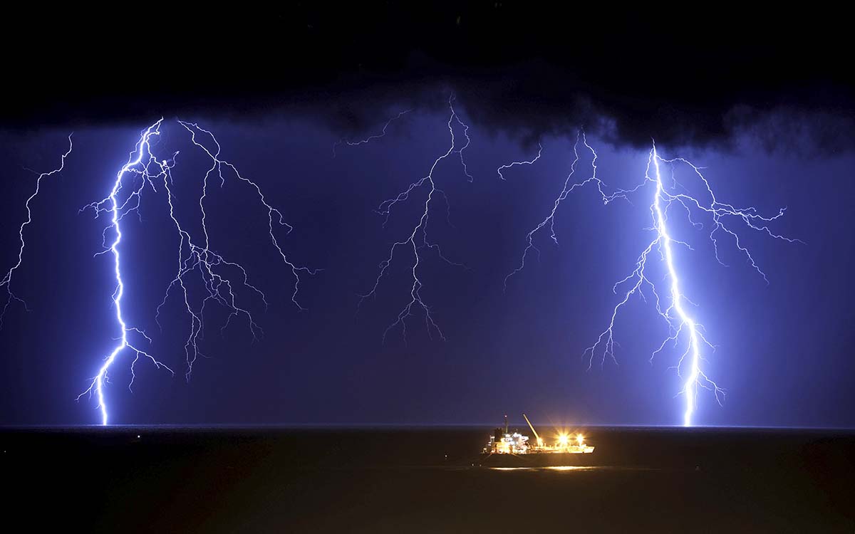 Un rayo que recorrió 768 kilómetros en Estados Unidos, nuevo récord ...