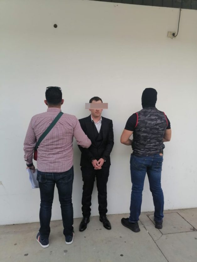 Así detuvieron en bautizo a 'El 90', operador del Cártel de Sinaloa ...