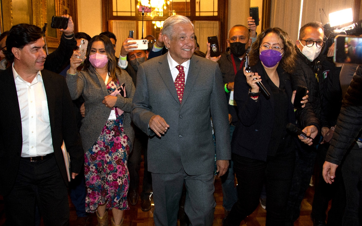 Ya no puedo más, ya cierro mi ciclo y me retiro: AMLO | Video ...
