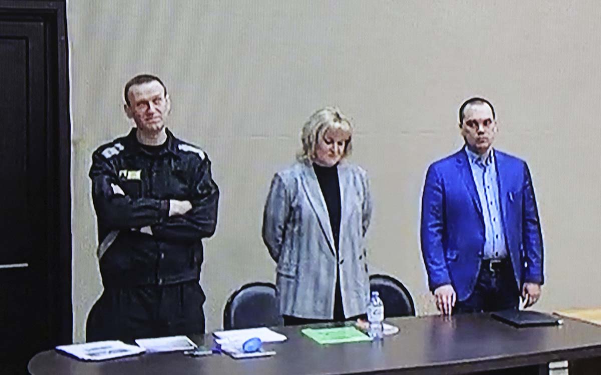 Rusia El Opositor Alexei Navalni Es Condenado A Otros Nueve Años De