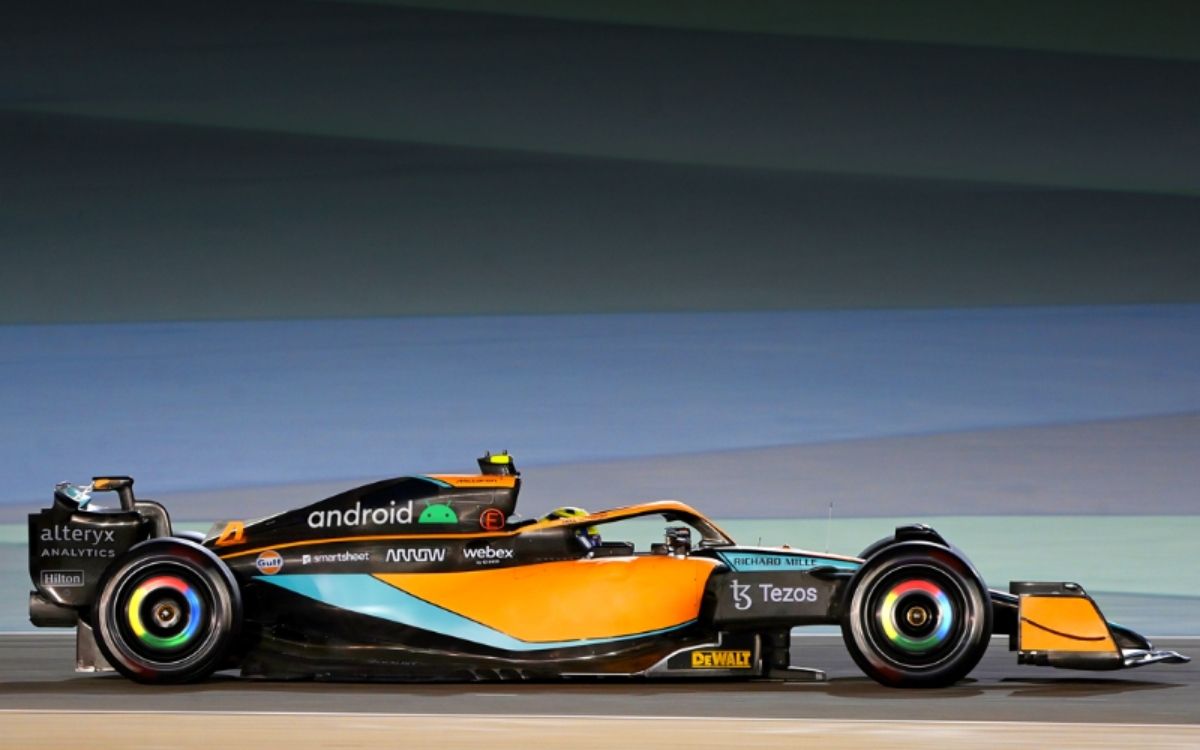 Google llega a la F1 como patrocinador de McLaren | Aristegui Noticias