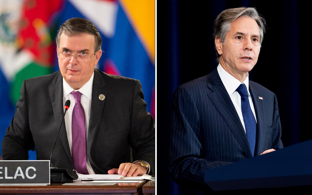 Ebrard habla con Blinken sobre invasión de Rusia a Ucrania y relación ...