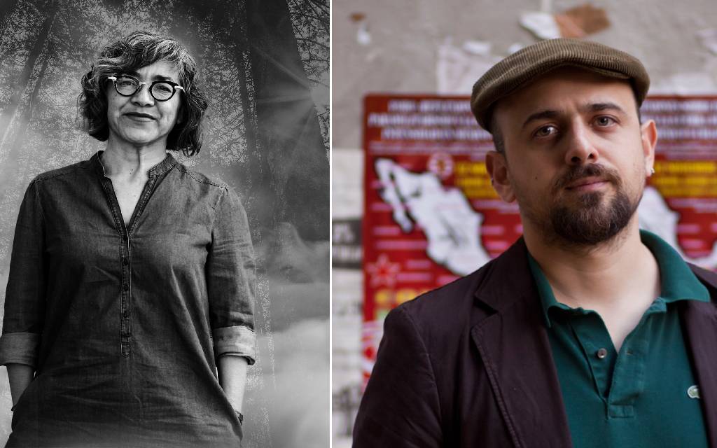 Cristiana Rivera Garza y Federico Mastrogiovanni, finalistas en la ...