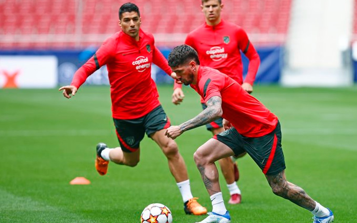 Champions League: Toca turno a los Colchoneros de jugar a ganar | Video ...