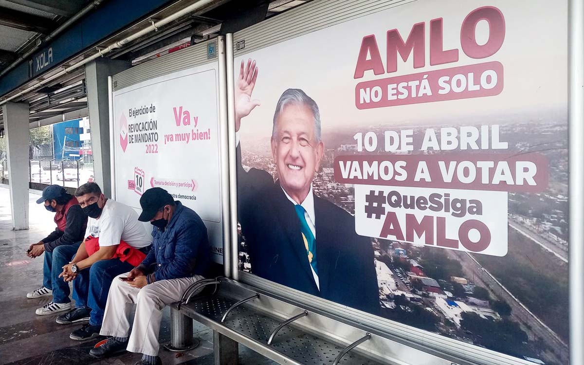 Propaganda a favor de AMLO podría ser estrategia publicitaria: Favela ...