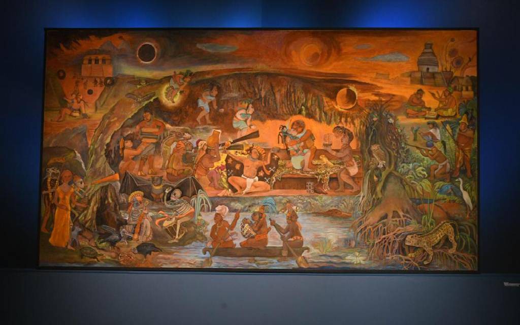 Rina Lazo, la primera muralista que llega al Museo del Palacio de ...