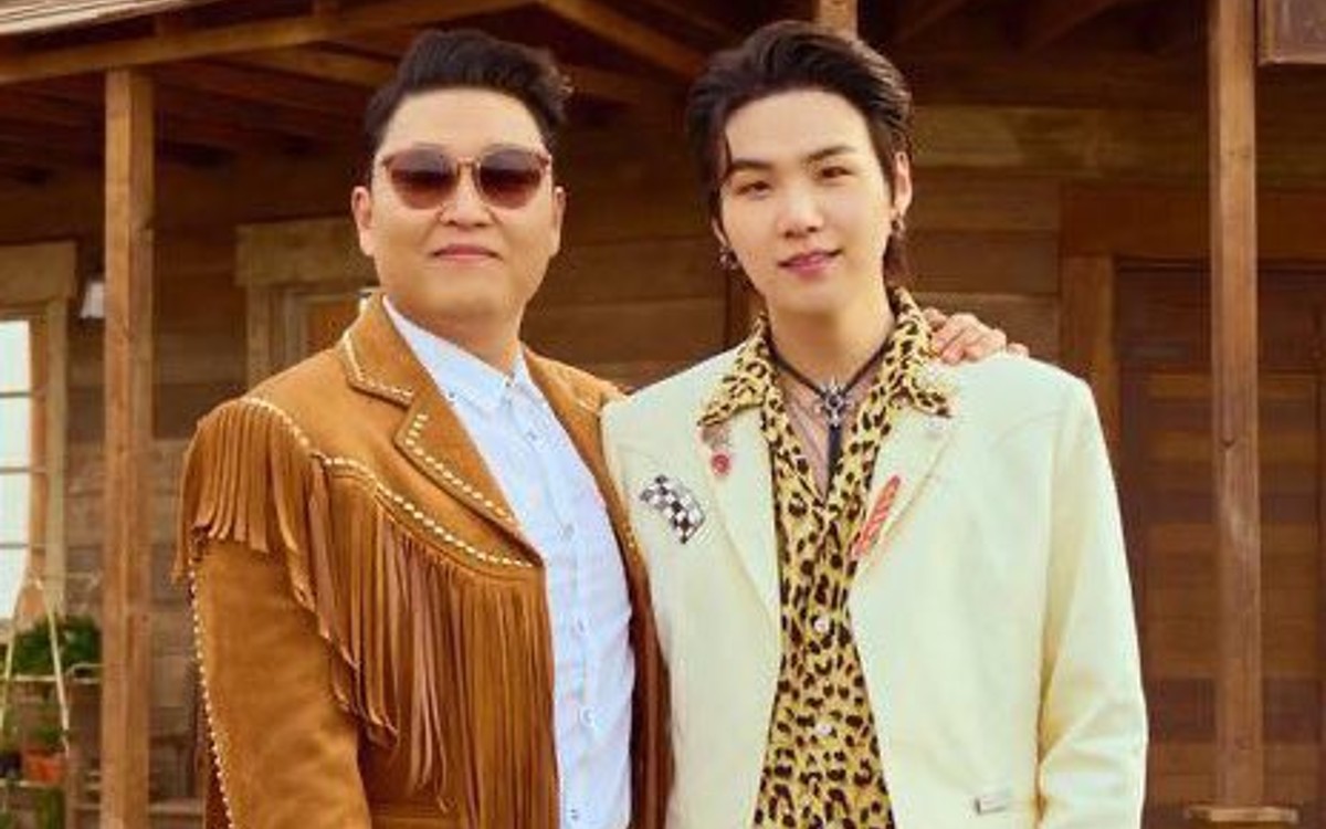 PSY está de regreso con 'That That' junto a Suga de BTS | Video ...