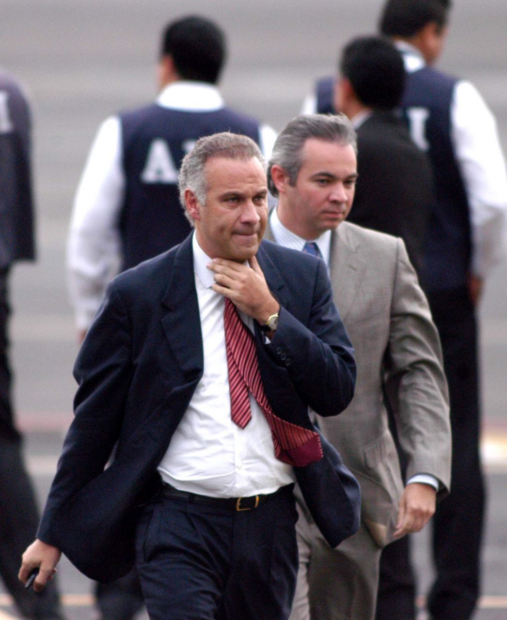 Alejandro Robledo, ex subsecretario de Seguridad de AMLO, nuevo actor en la confrontación Gertz ...