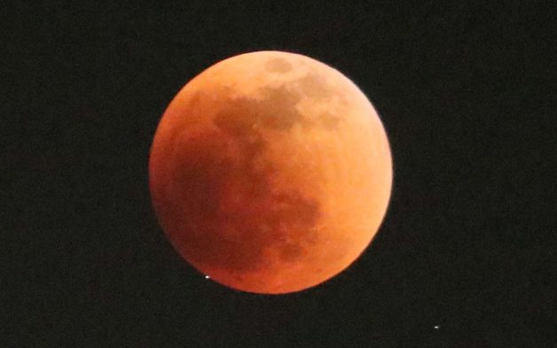 Así se vio el eclipse total de luna en México; las fotografías más ...