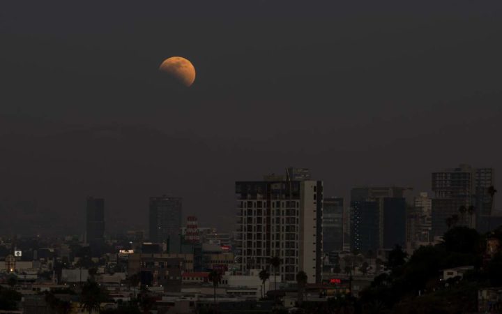 Así se vio el eclipse total de luna en México; las fotografías más ...