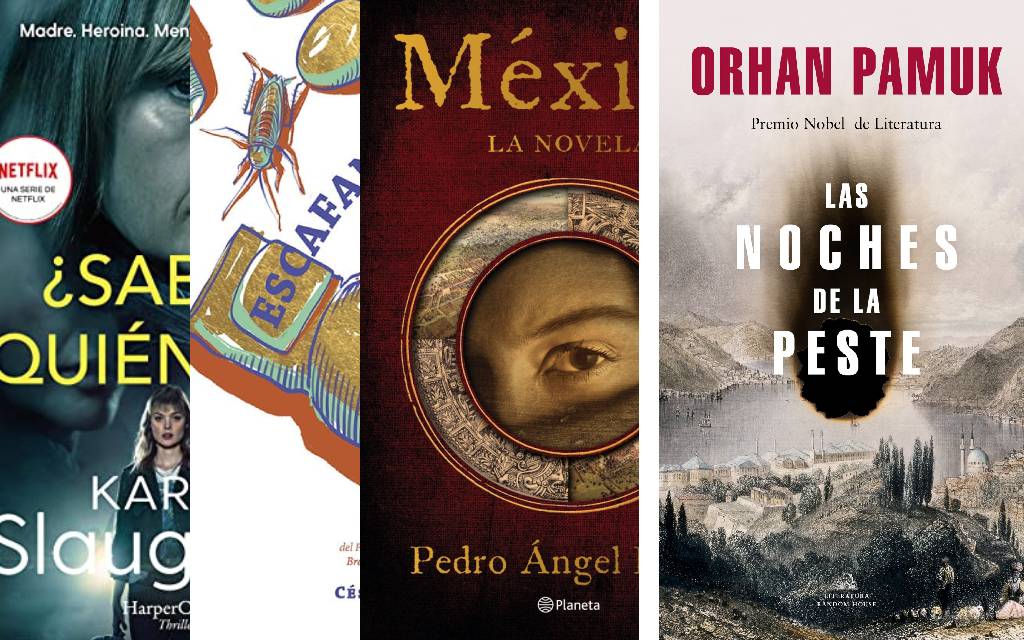 Libros de la semana: Orhan Pamuk, Pedro Ángel Palou… | Aristegui Noticias Libros de la semana: Orhan Pamuk, Pedro Ángel Palou… | Aristegui Noticias