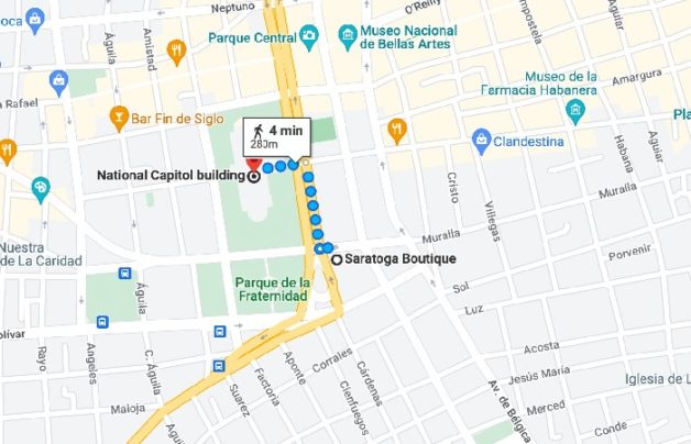 Al menos ocho muertos tras fuerte explosión en el Hotel Saratoga de La ...